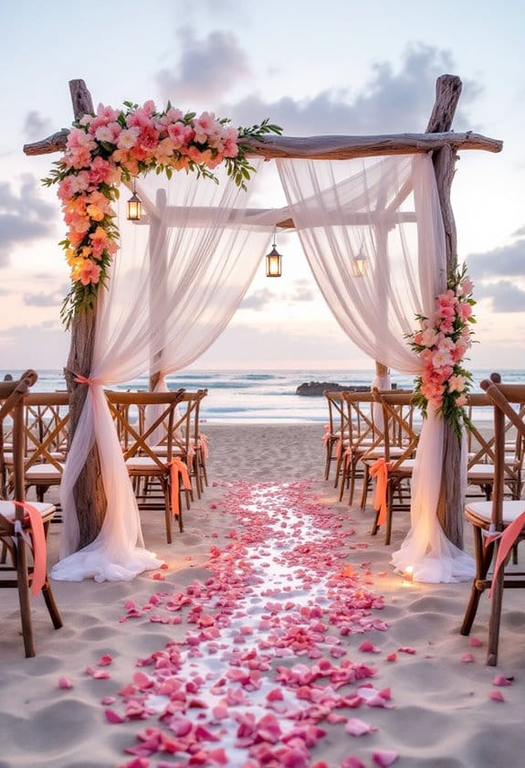 5 Dreamy Beach Wedding Ideas That Will Take Your Breath Away - Ideas ...