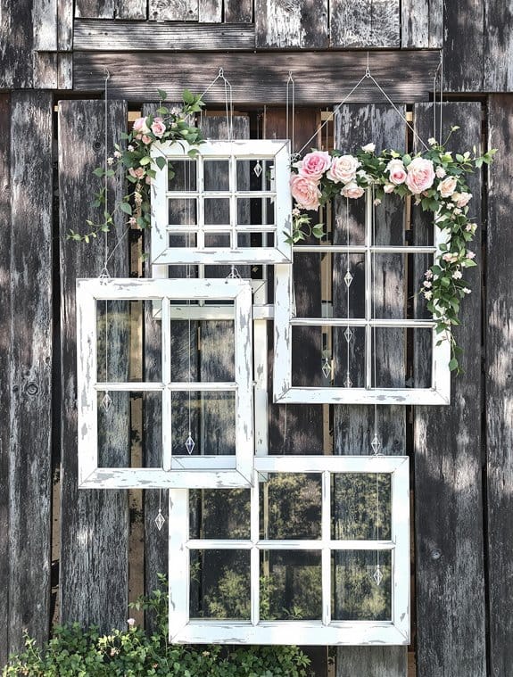 10 Best Vintage Window Frame Ideas For Weddings - Ideas your Weddings