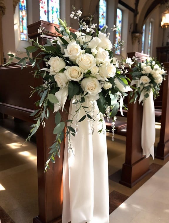 7 Timeless Aisle Decor Ideas for Church Ceremonies - Ideas your Weddings